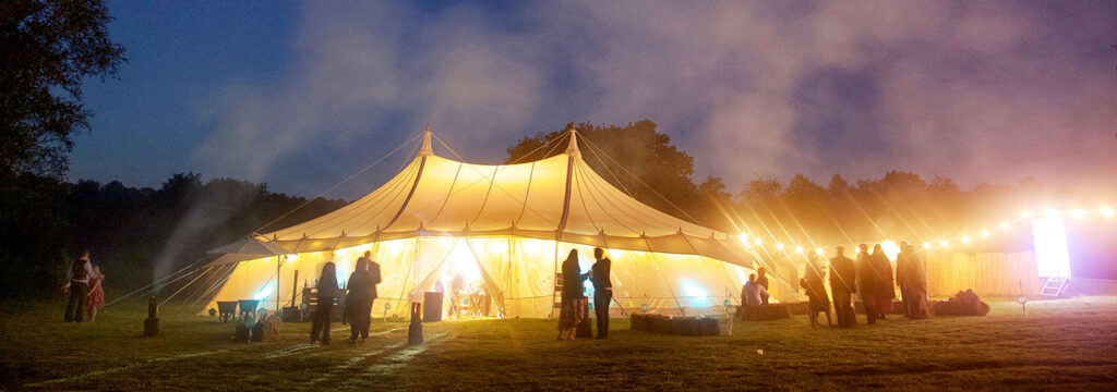 Festival Wedding Marquee Hire - Bespoke Tents and Events