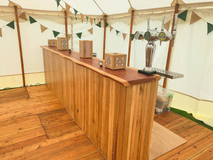 Festival Wedding Marquee Hire - Bespoke Tents and Events