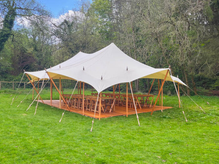 Marquees for 40-60 people - Bespoke Tents and Events